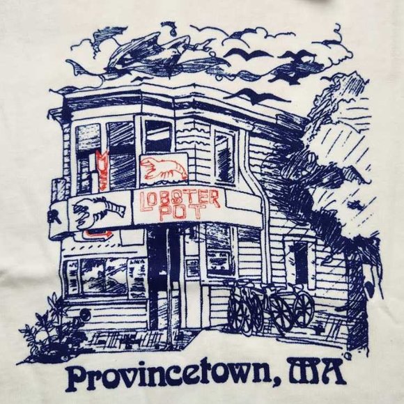 J. Crew | Shirts | New Mens L J Crew X The Lobster Pot Provincetown ...